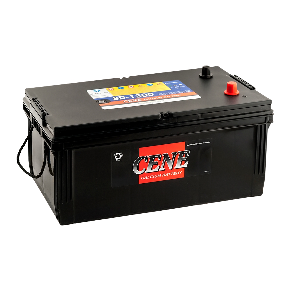 Автомобильный аккумулятор Cene 8D-1500, 6СТ-200.4
